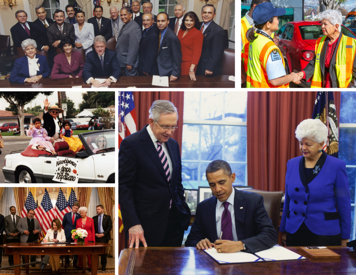 Congresswoman Grace Napolitano Archives | University of La Verne