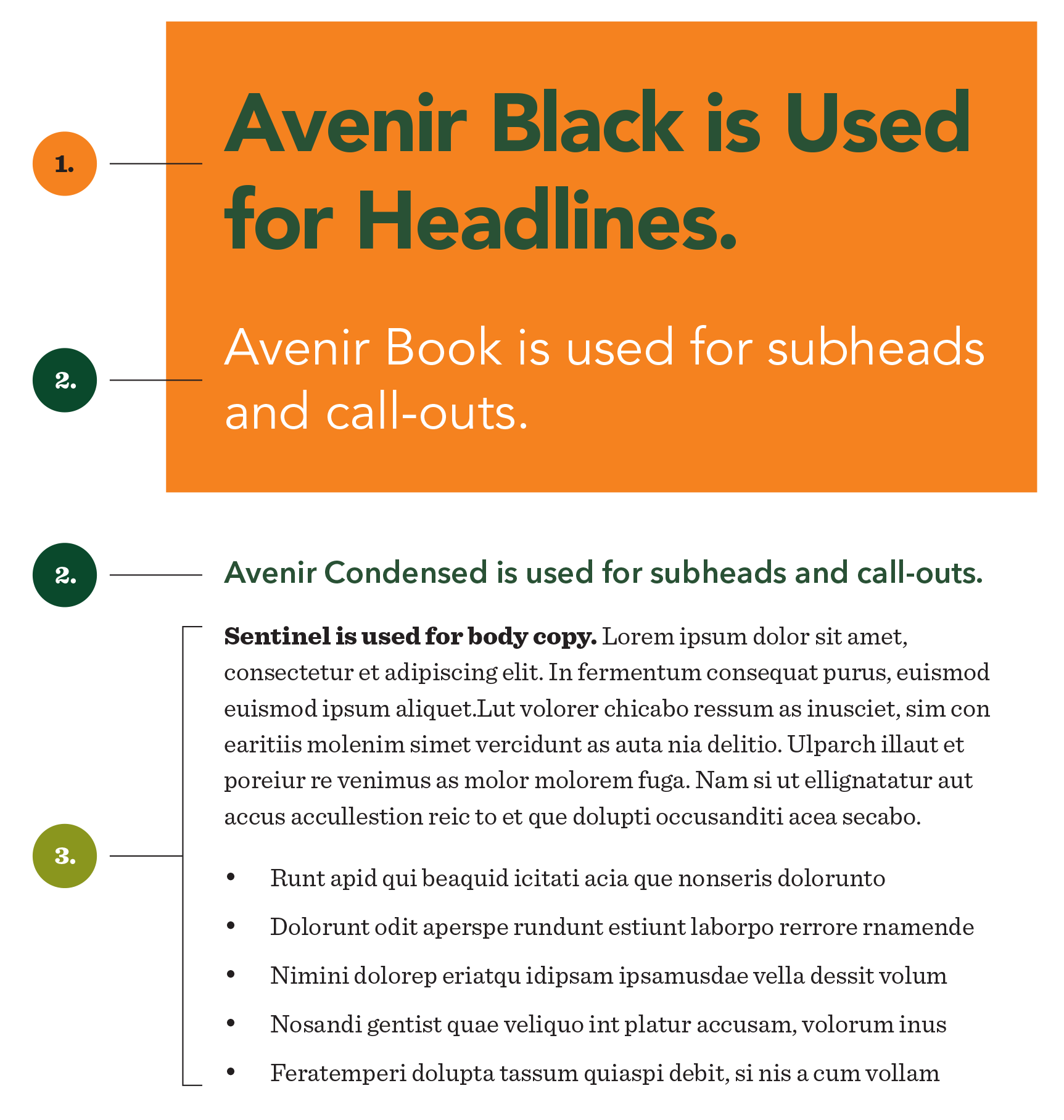 Typography | University of La Verne