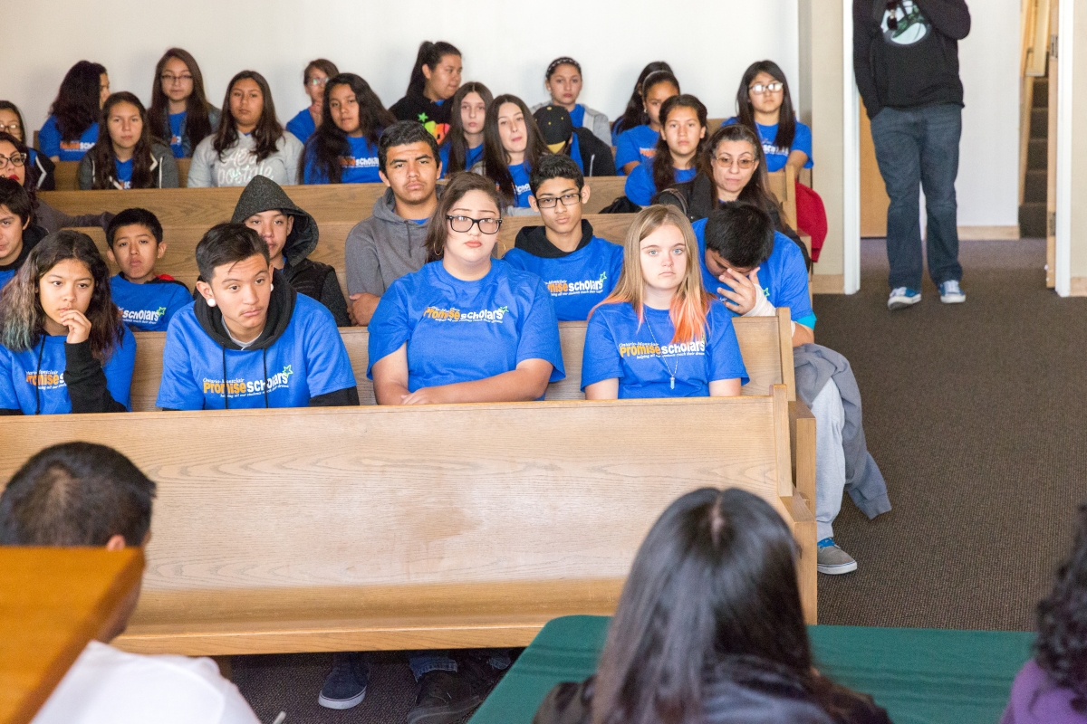 Promise Scholars Day Draws 320 Students | University of La Verne