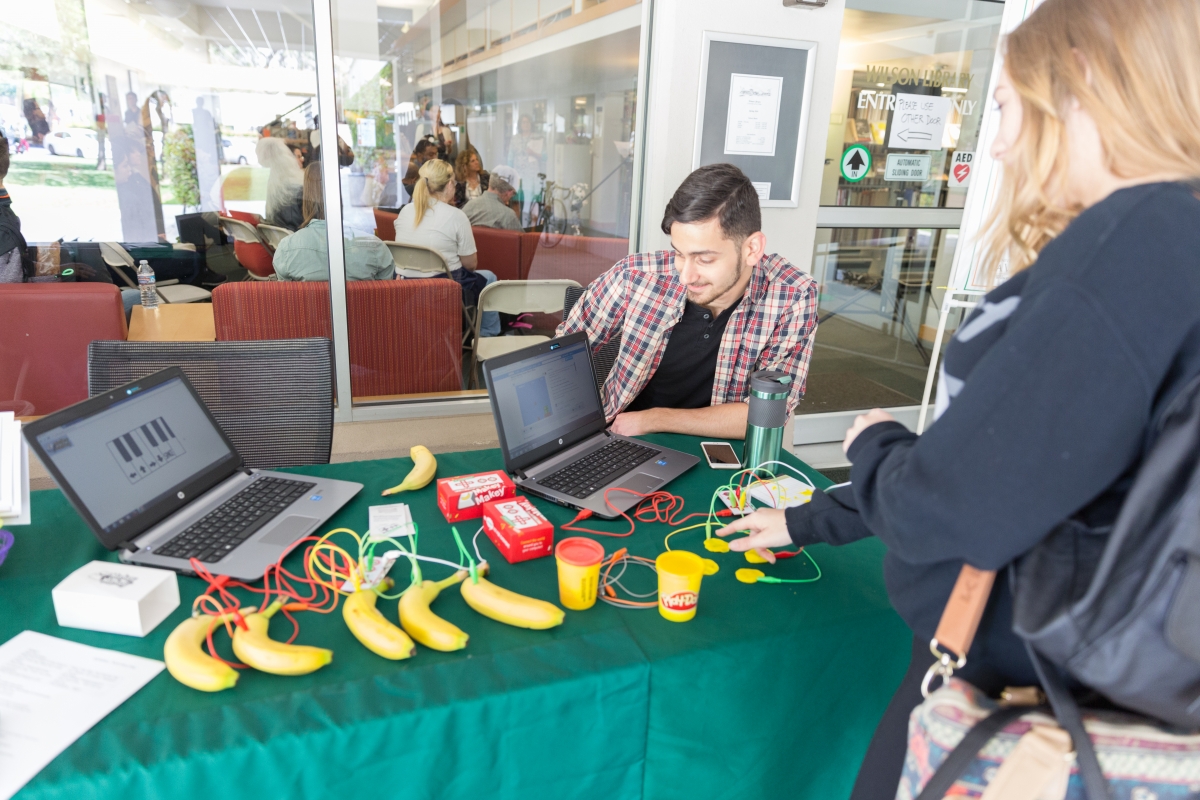 Mini Maker Fair Scholastic & Artistic Works Week | University of La Verne