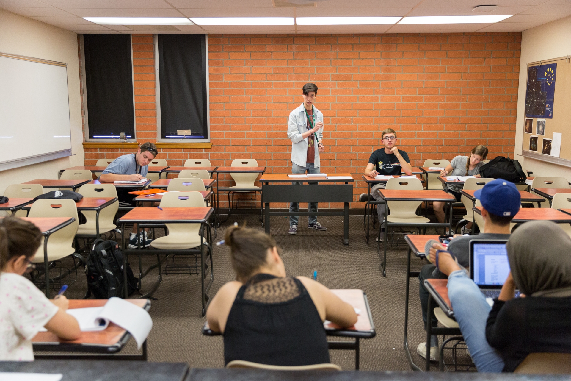 Debate Camp Draws Southland HS Students | University of La Verne