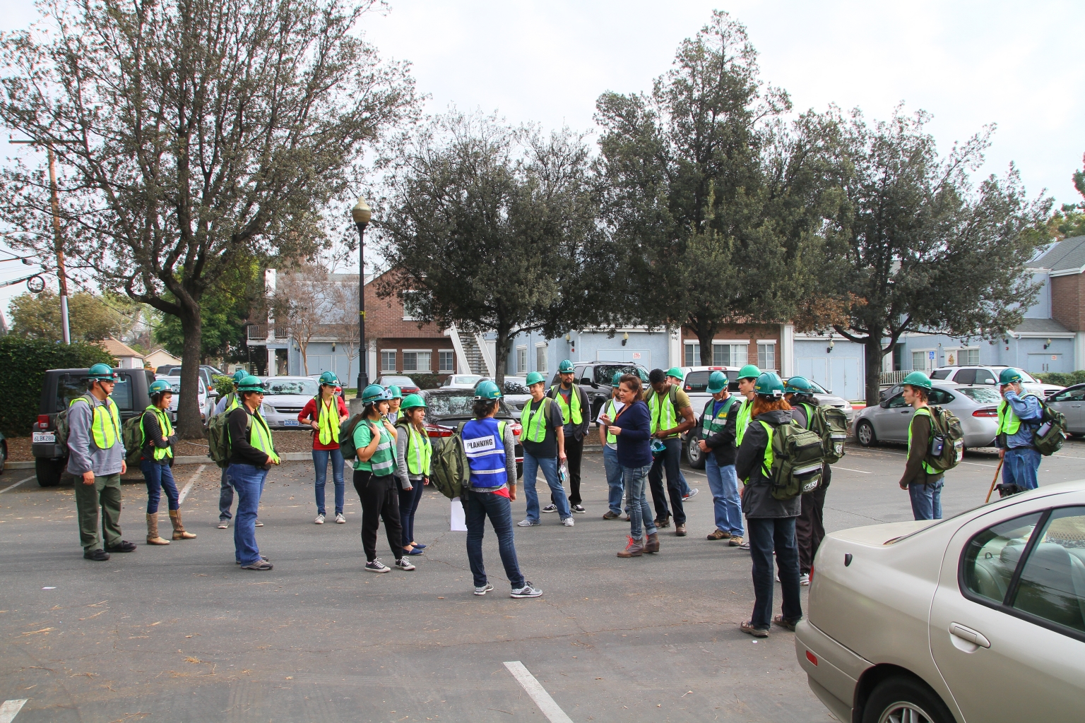 ULV Completes On-Campus CERT Training | University of La Verne ULV Completes On-Campus CERT Training | University of La Verne