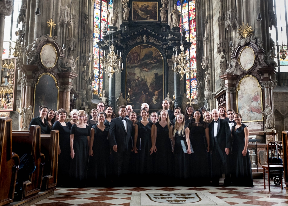 ULV Choir Sings to Packed Houses in Europe | University of La Verne