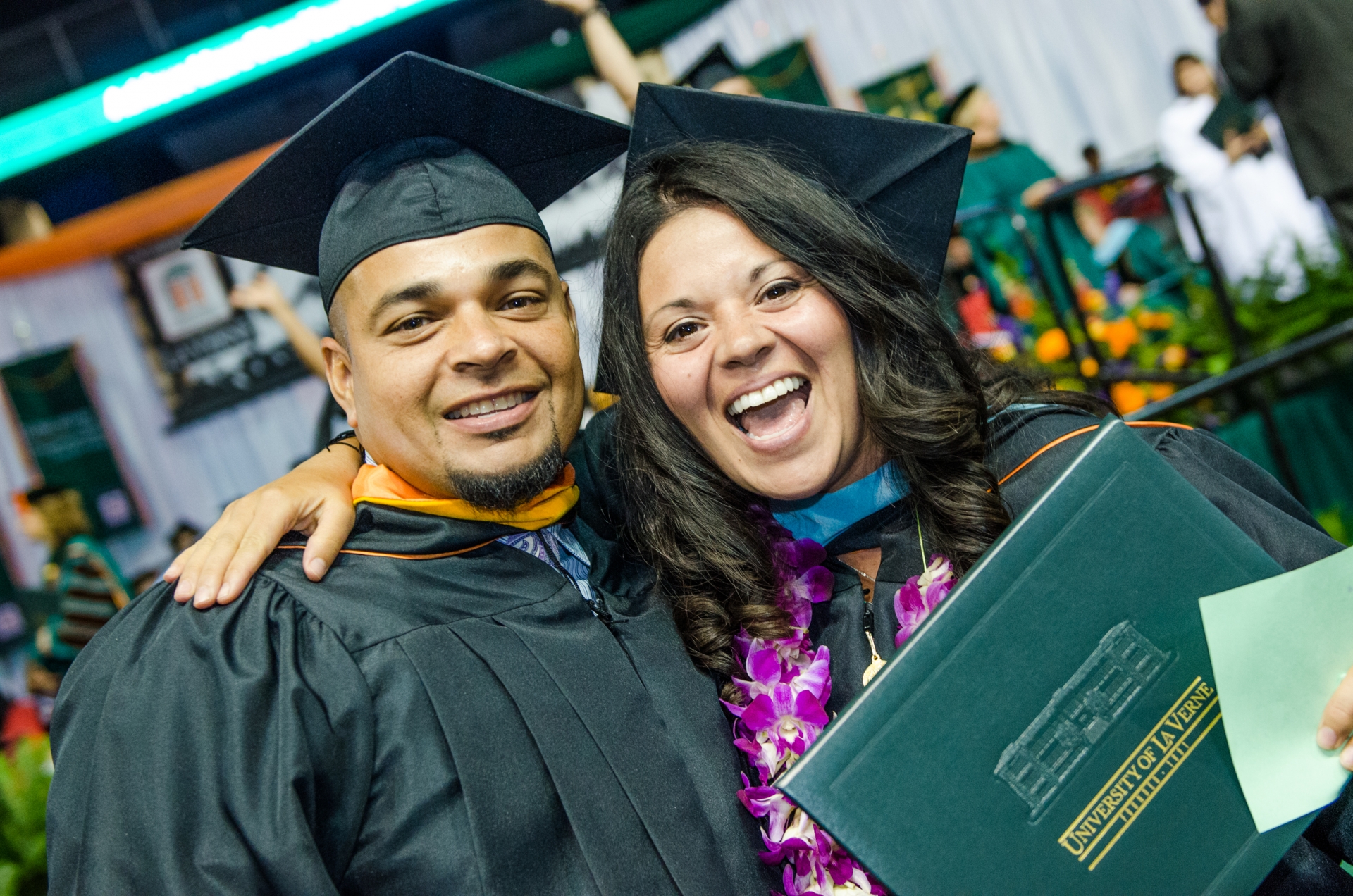 Spring Commencement Brings Joy and Surprises | University of La Verne