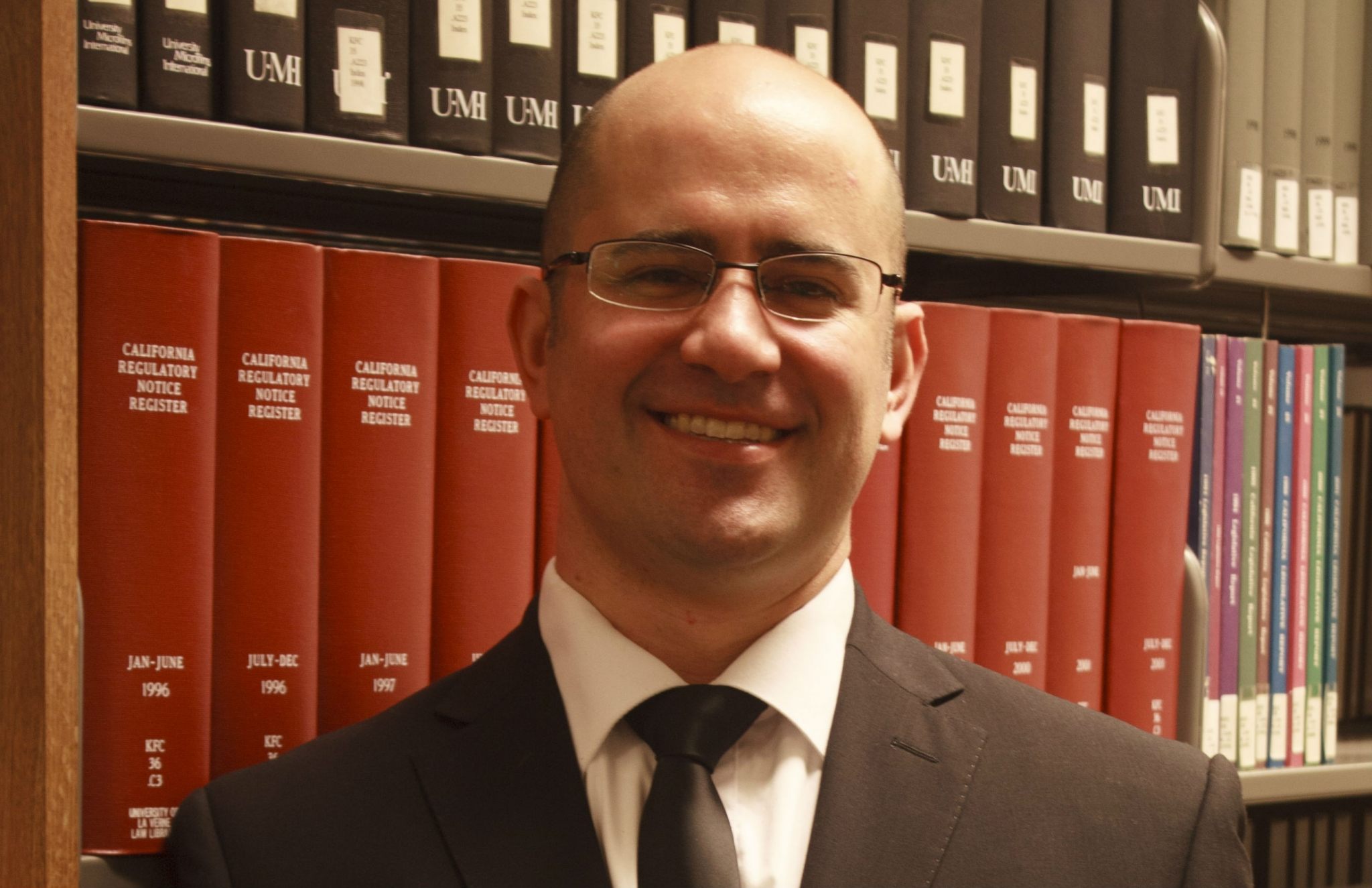 COL Alumnus to Develop Environmental Policy | University of La Verne