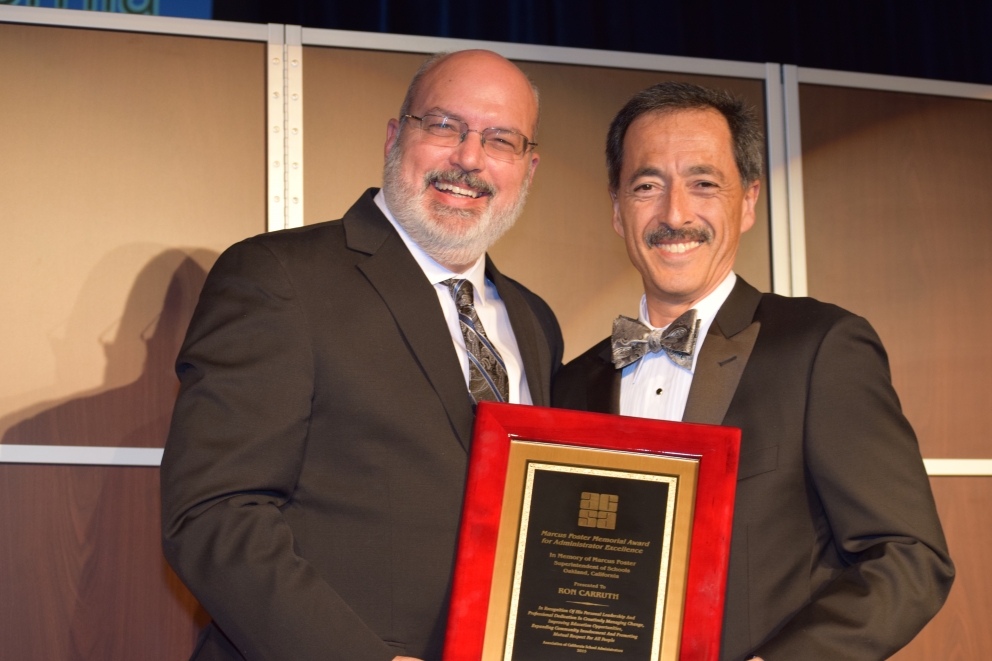 Alum Receives State Ed. Administrator Award | University of La Verne