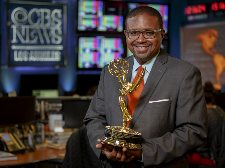 La Verne Alum Wins National Emmy | University of La Verne