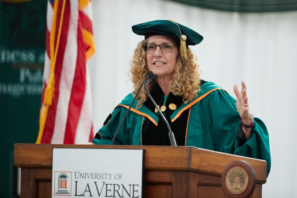 Devorah Lieberman Archives | University of La Verne News