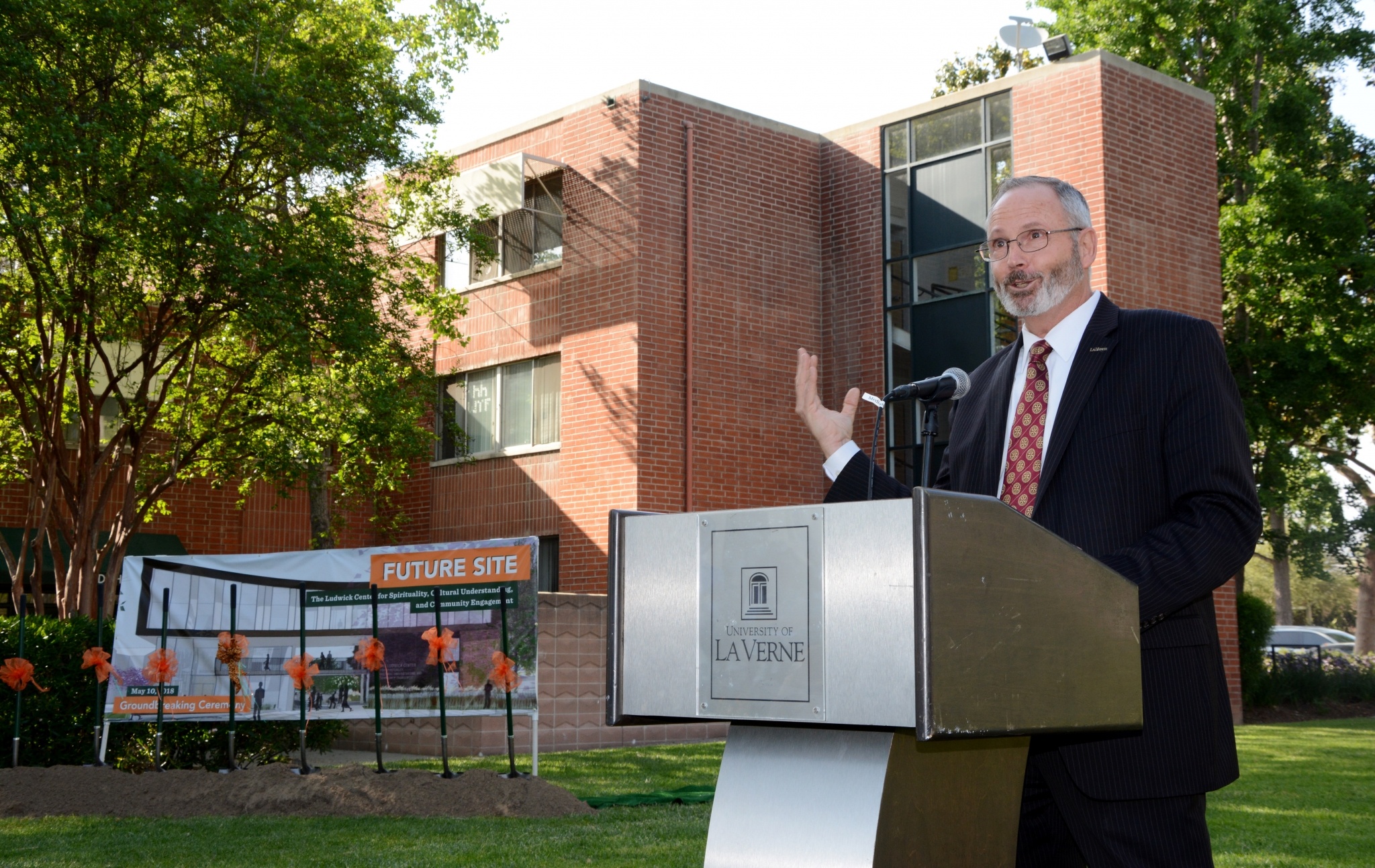 Ludwick Center Groundbreaking | University of La Verne