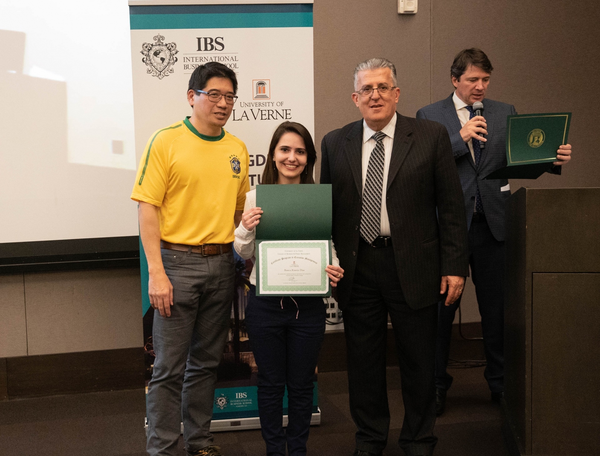 Executive Management Graduation Ceremony | University of La Verne