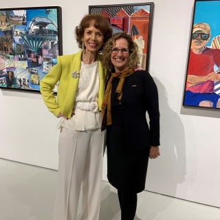 Artist Phoebe Beasley Showcases Her Work | University of La Verne