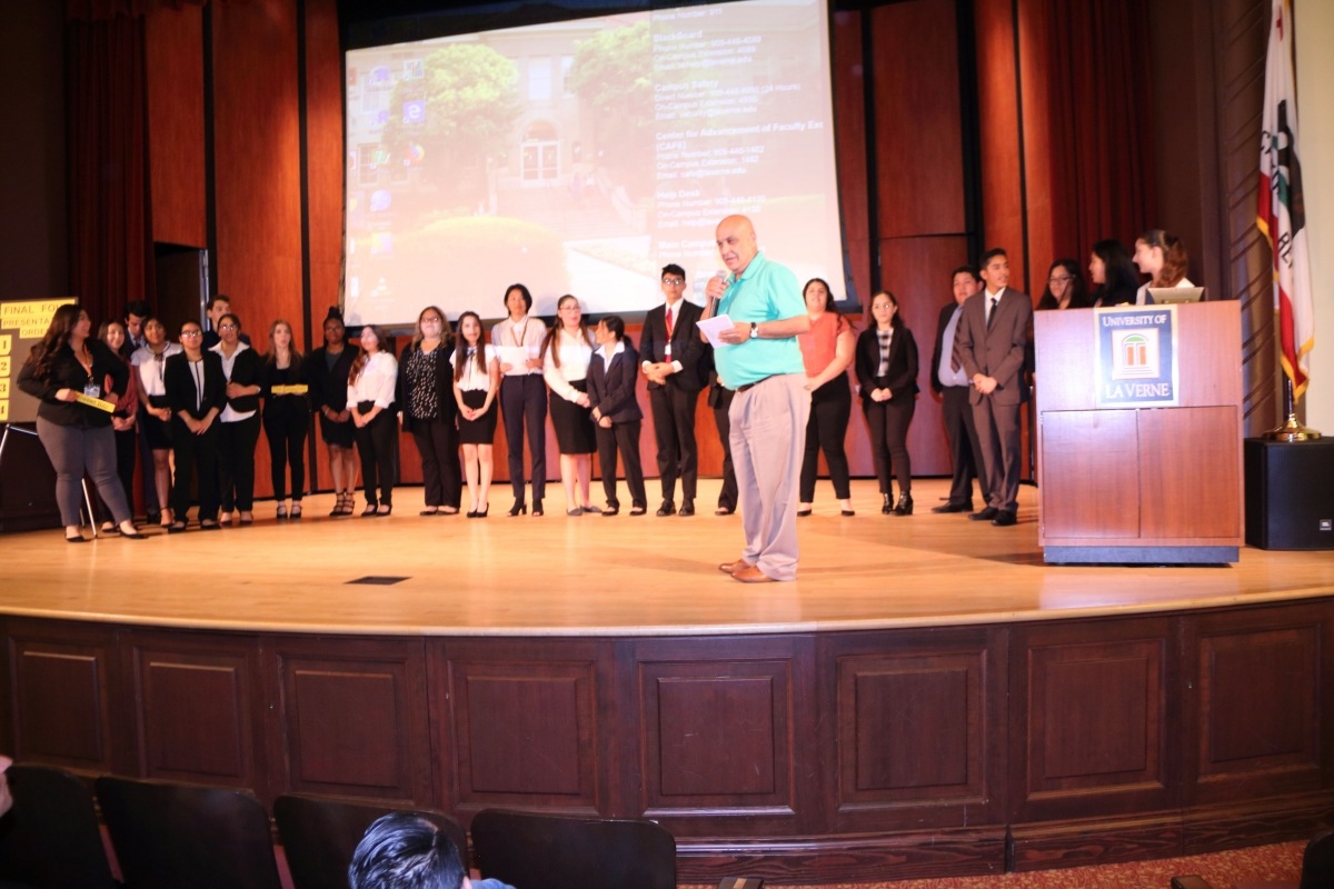 ULV Welcomes HS Students for Business Camp | University of La Verne