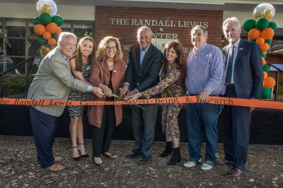 The Randall Lewis Center for Well-Being and Research is Officially ...