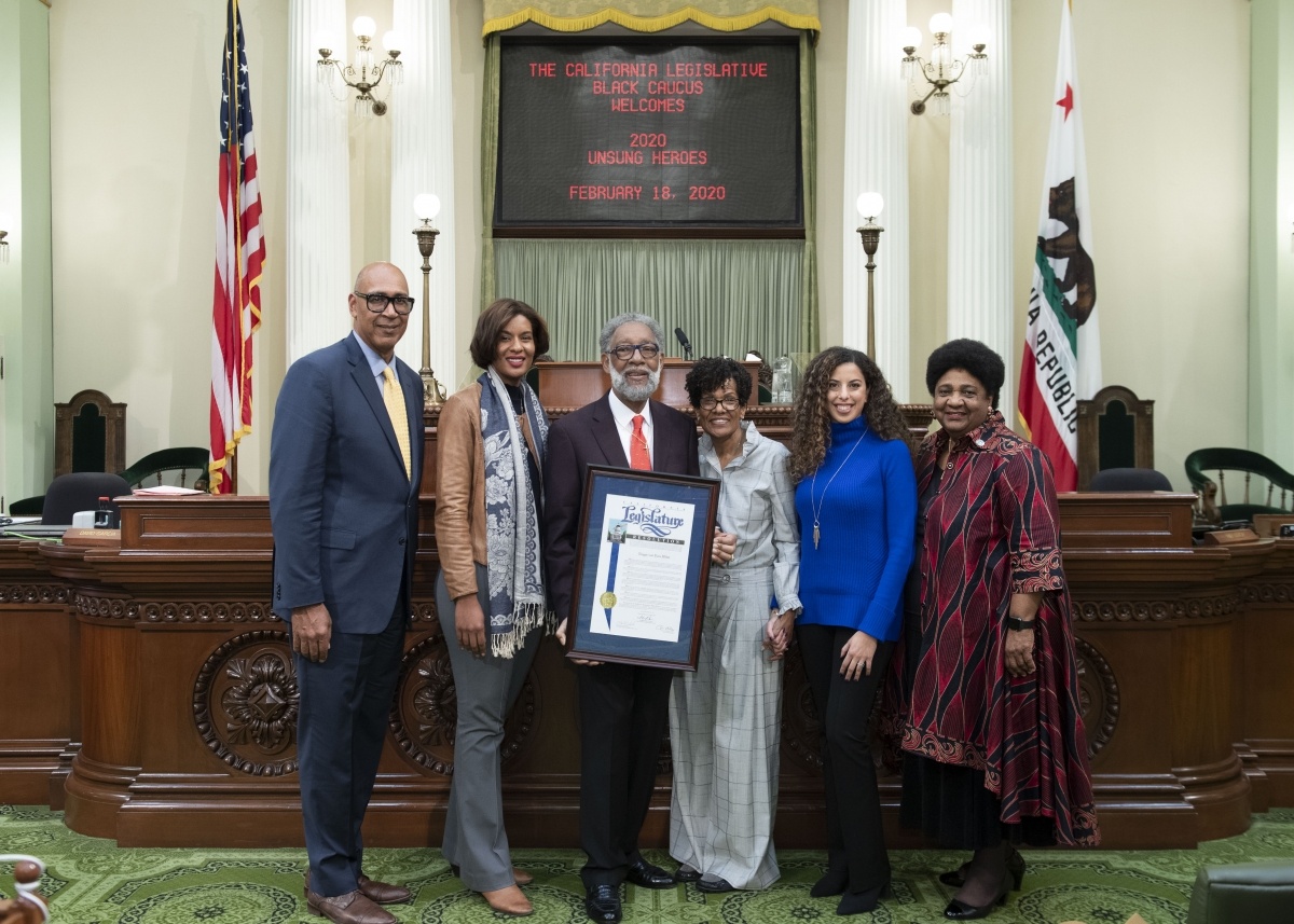 University of La Verne Trustee Reggie Webb Recognized by the California ...