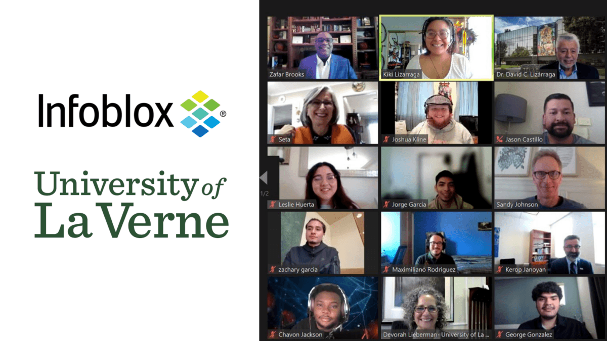 Computer Science Students Complete Inaugural Infoblox Diverse ...