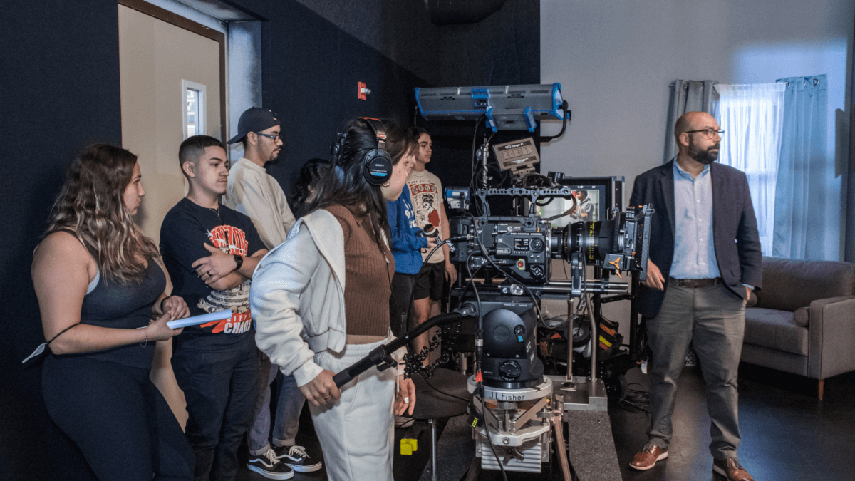 University of La Verne Opens State-of-the-Art Film and Television Studio