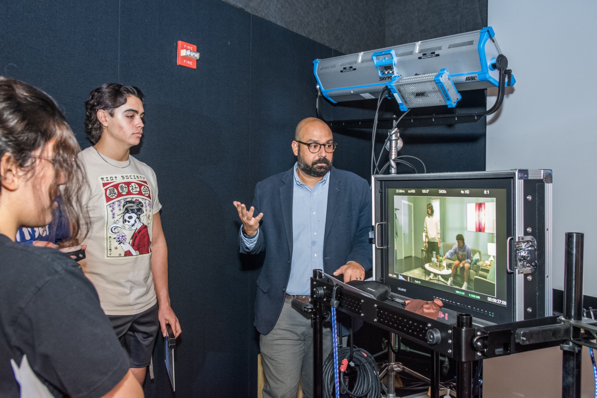 University of La Verne Opens State-of-the-Art Film and Television Studio