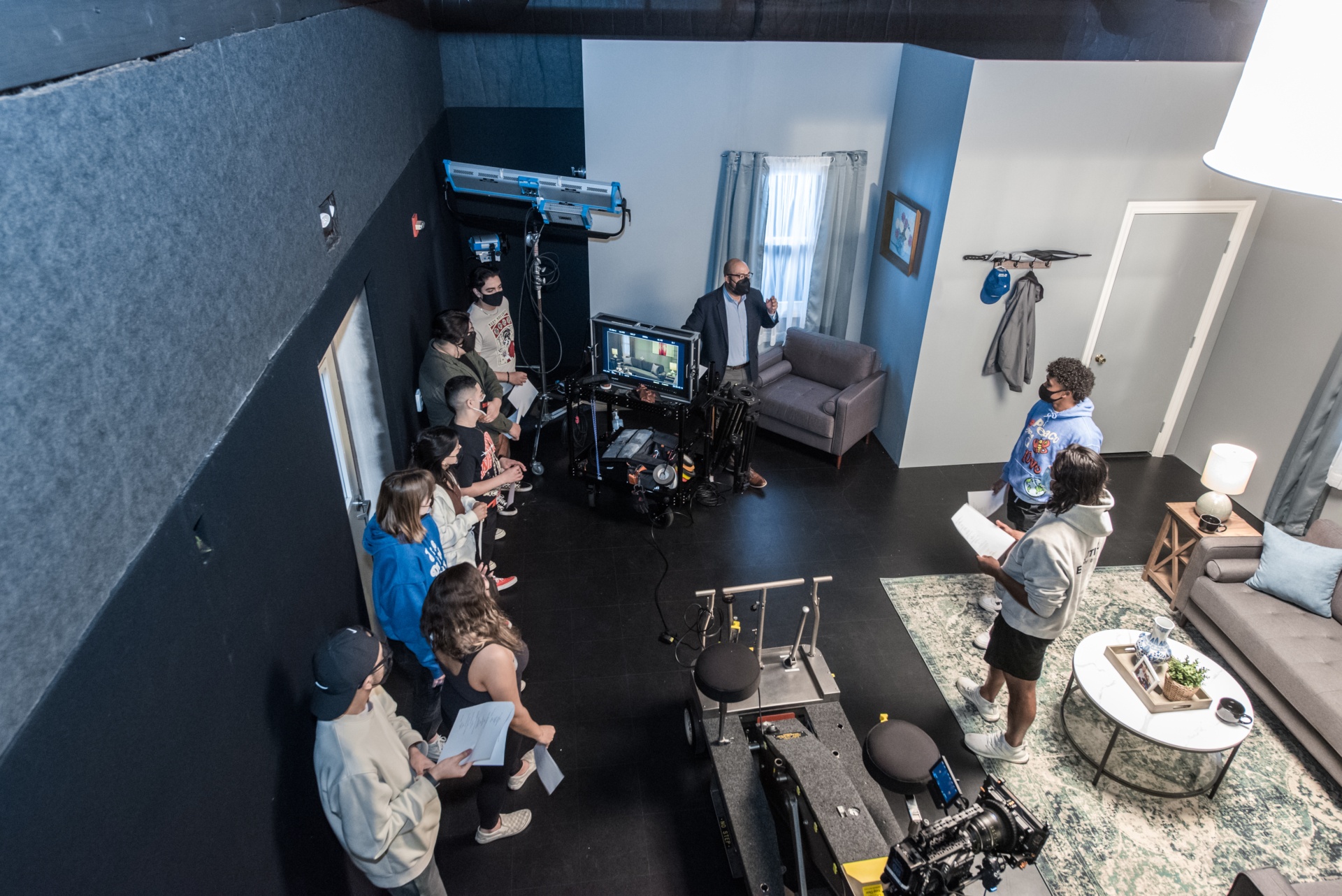 University of La Verne Opens State-of-the-Art Film and Television Studio