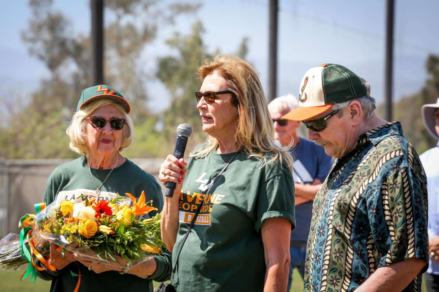 University of La Verne Honors Leo Legend Ben Hines | University of La Verne