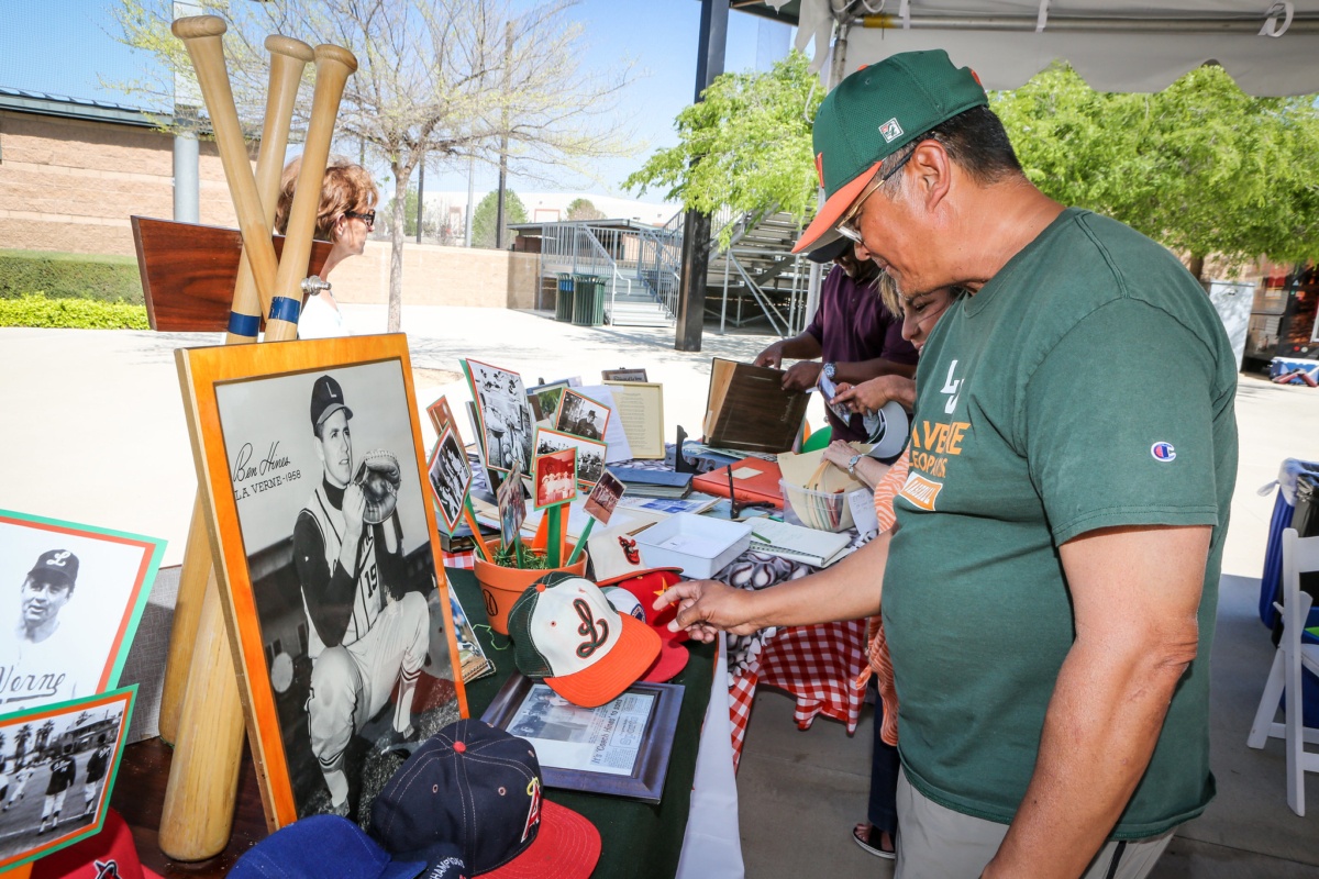 University of La Verne Honors Leo Legend Ben Hines | University of La Verne