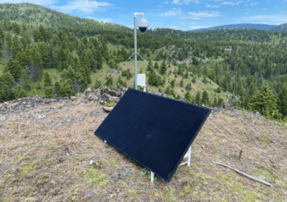 University of La Verne Neher Field Research Station Installs Wildfire ...