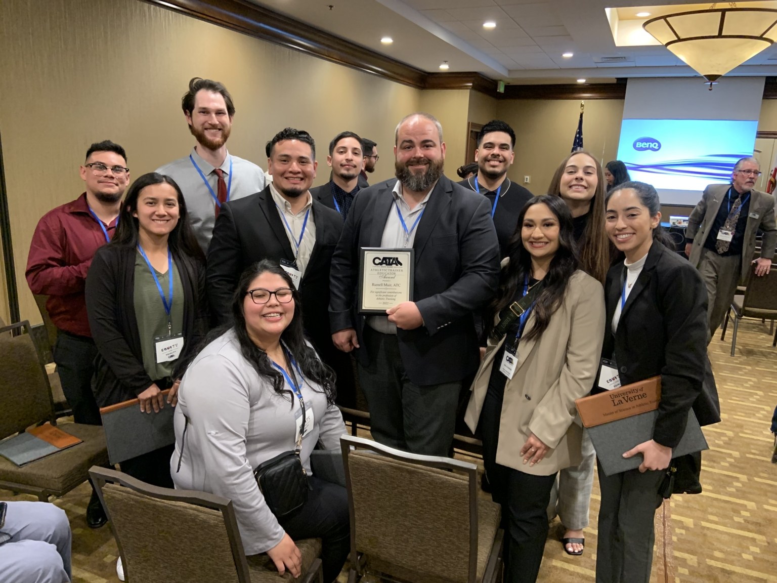 Professor Wins Prestigious Athletic Training Educator Award ...