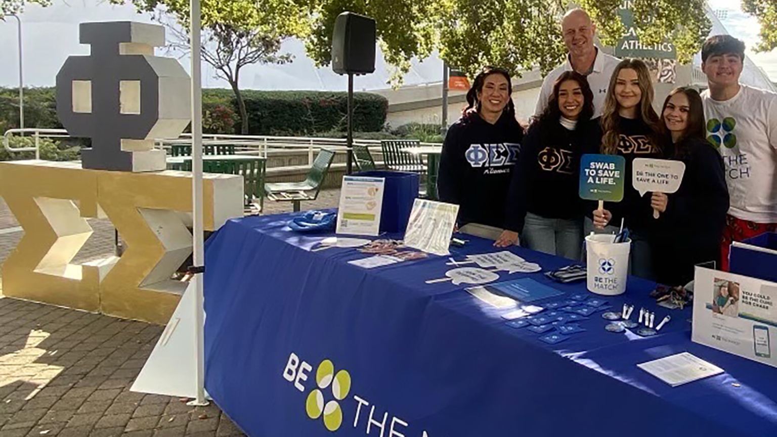 Be The Match for this Season of Giving | University of La Verne