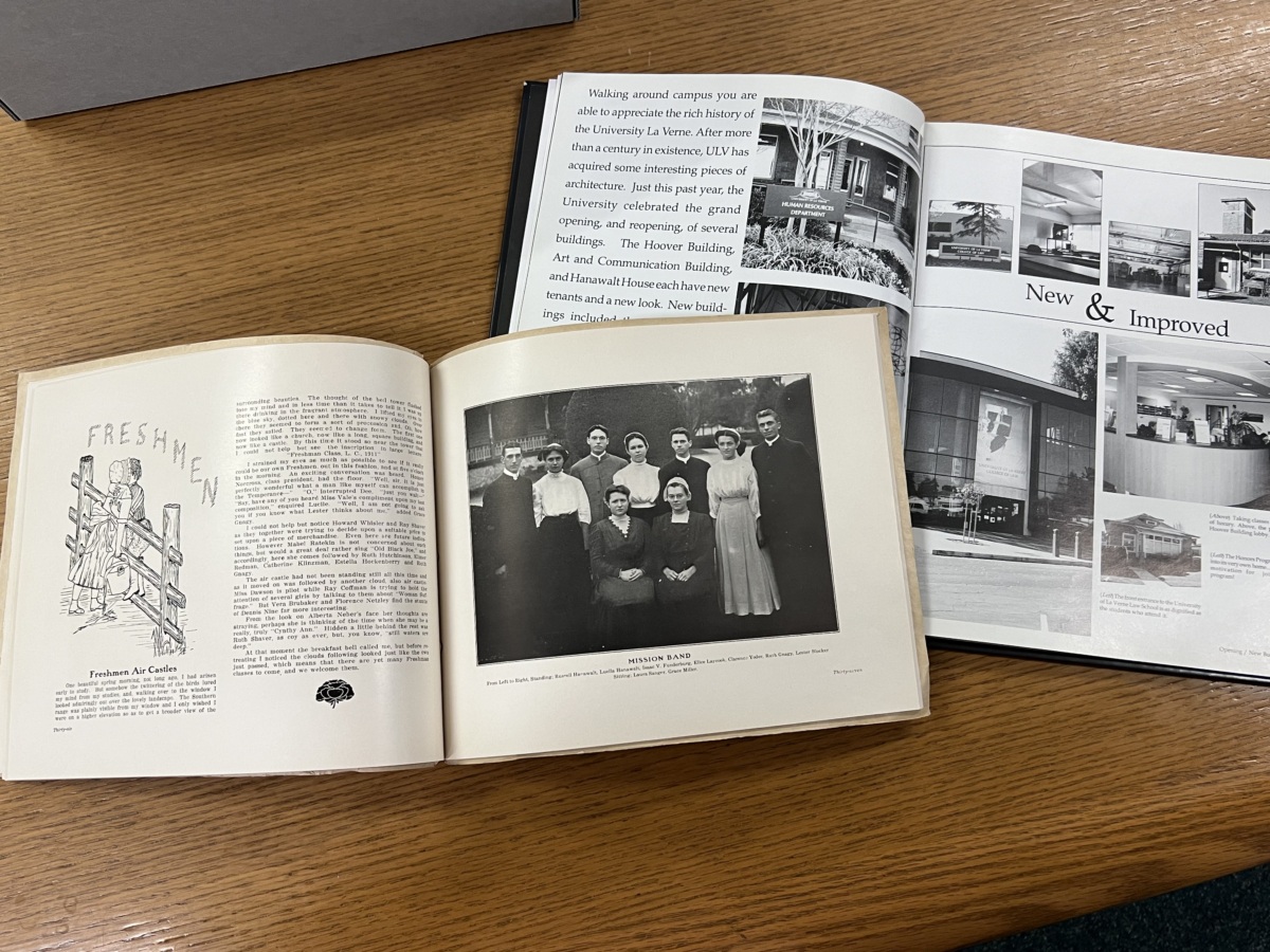 University of La Verne’s Colorful History Showcased in New Digital Yearbook Archive | University ...