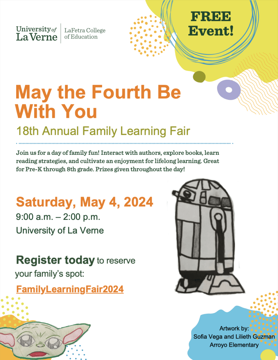 18th Annual Family Learning Fair - May the Fourth Be With You | The ...